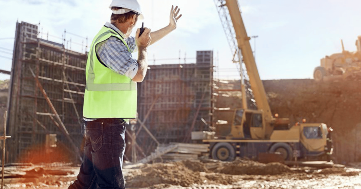 NPORS Plant and Vehicle Marshal | Plant Machinery Marshal N133 | NPORS ...