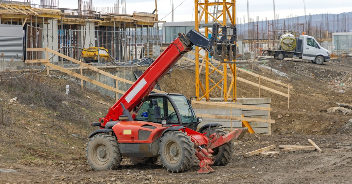 CPCS Telescopic Handler | Telehandler Course | Course & Test ...